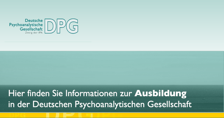 Institute der DPG - Deutsche Psychoanalytische Gesellschaft