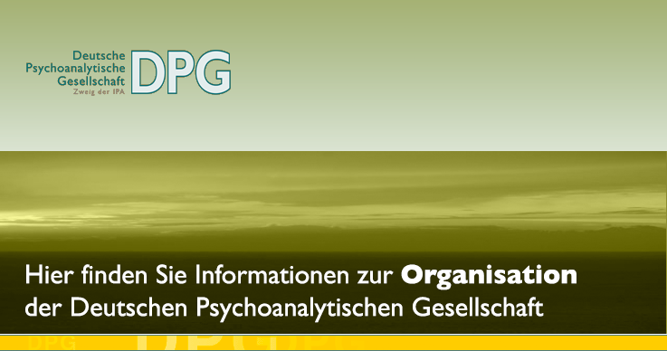 Gremien - Deutsche Psychoanalytische Gesellschaft